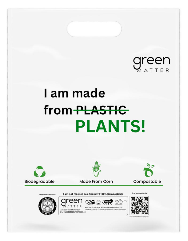 100% Biodegradable Plastic Bags | Green Matter